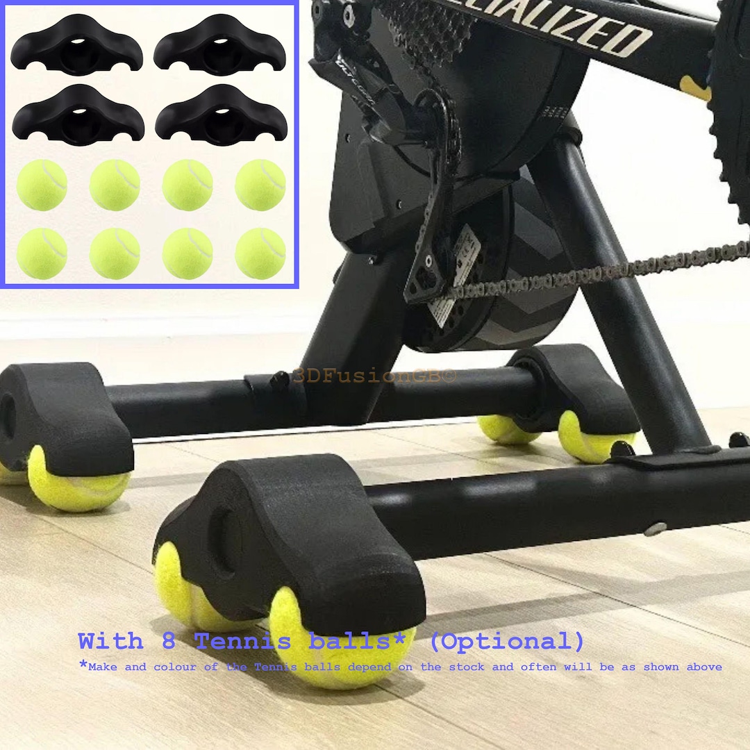 Wahoo Kickr Core Rocker Feet, Turbo Trainer, Indoor Bike Trainer ...