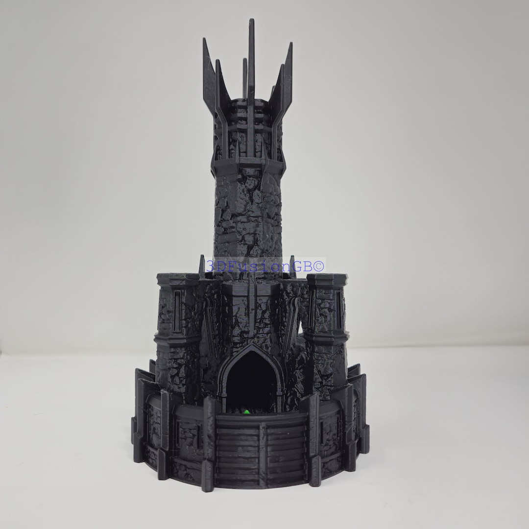 Dice Tower Terrain for Tabletop Role Playing Wargaming Dungeons and ...