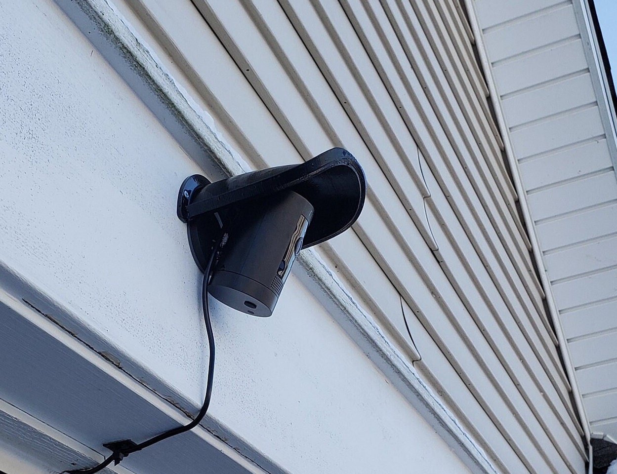 Security CCTV Camera Rain Cover Housing Sun Shade Shield. Blink, Arlo ...
