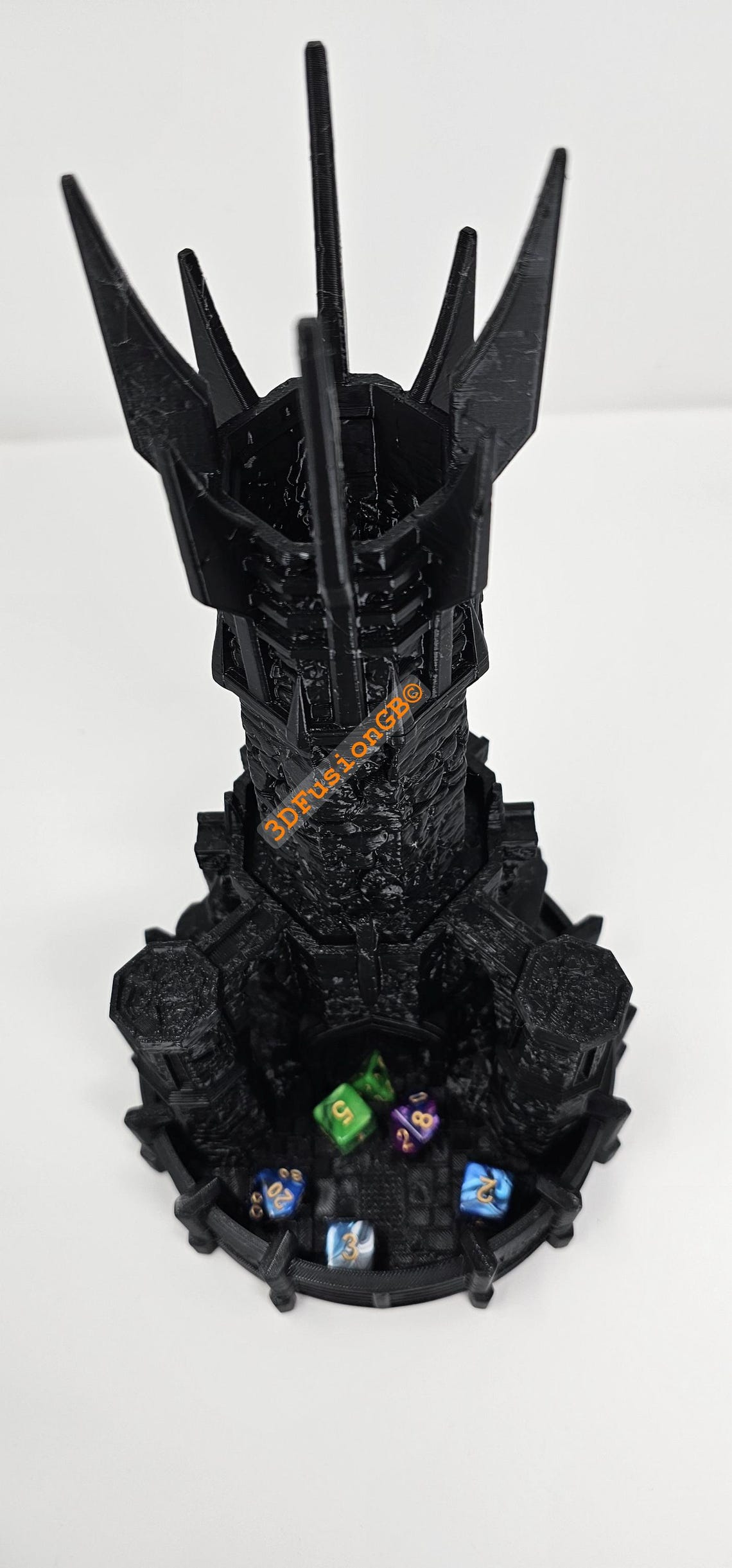 Dark Tower Dice Tower the Game of Destiny: Intricate, Full-size 3D ...