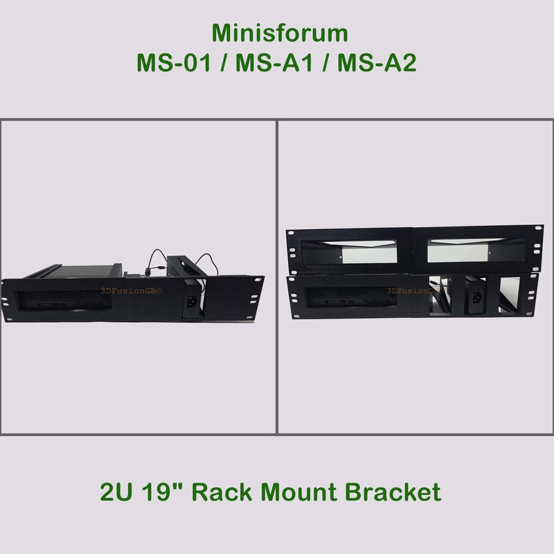 Minisforum Ms A2 Rackmount 1u - Etsy Canada
