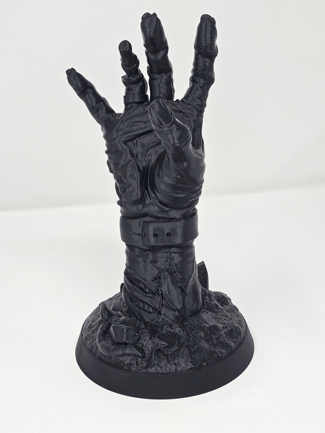 Zombie Hand Headphone Stand | Headset Stand Zombie Gaming Room Decor ...