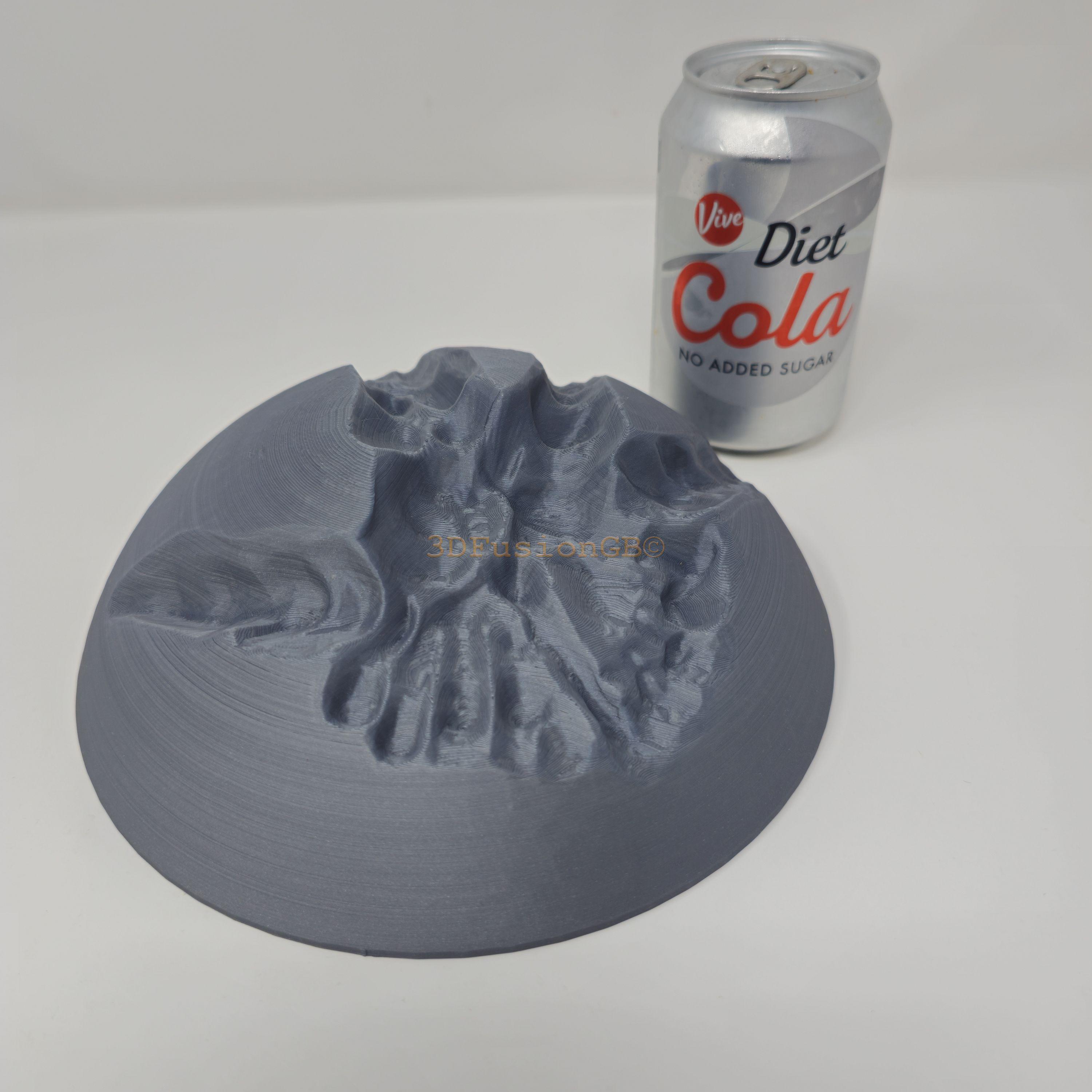 Total Recall 1990 "start the Reactor" Activator - 3D Printed Replica ...