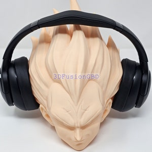 G0KU Headphone Stand | Anime Headset Stand | Perfect Gamer Gift ...