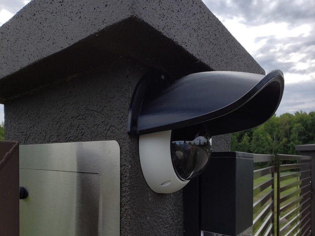 Security CCTV Camera Rain Cover Housing Sun Shade Shield. Blink, Arlo ...