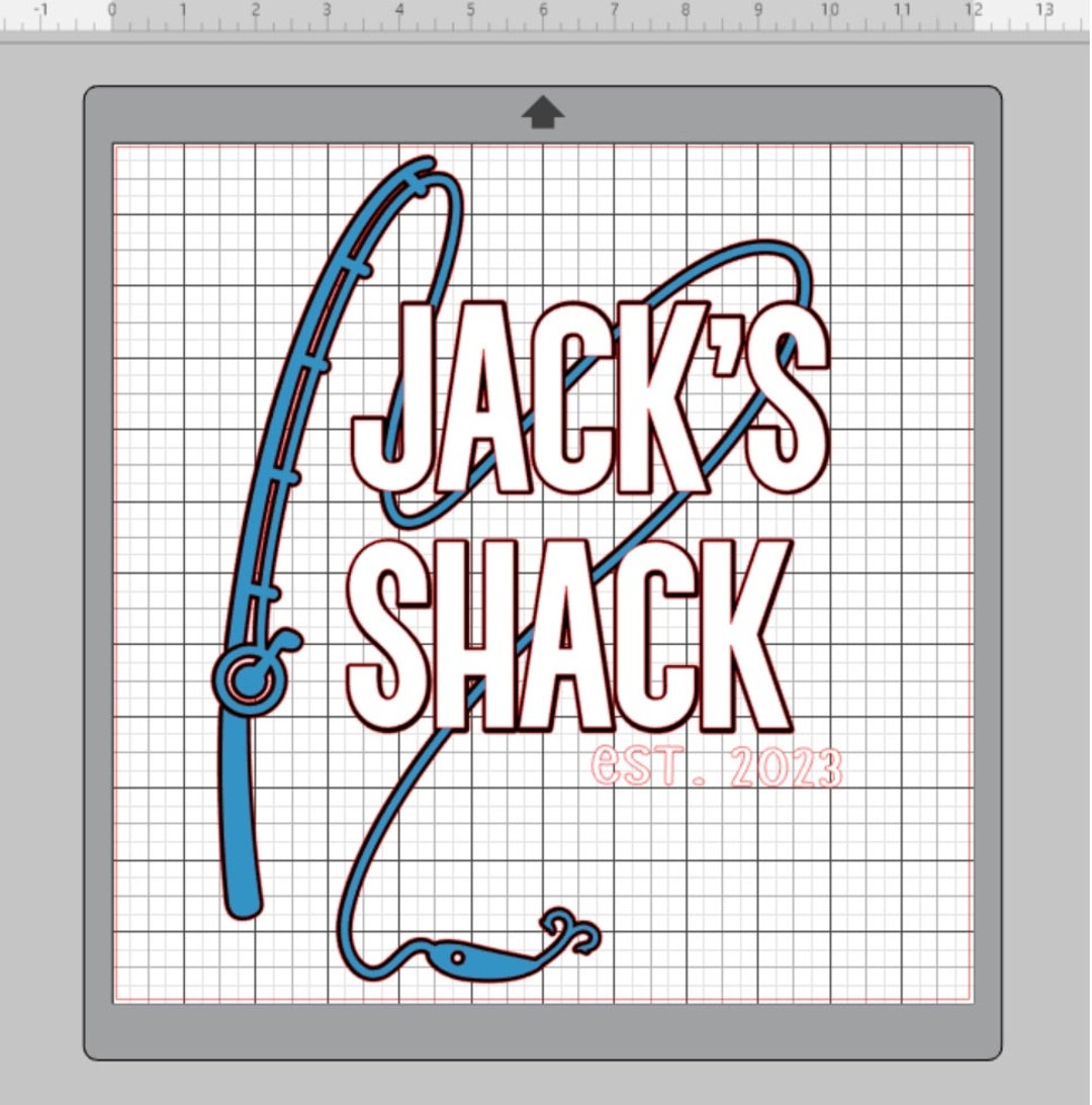 Jacks Shack SVG - Etsy