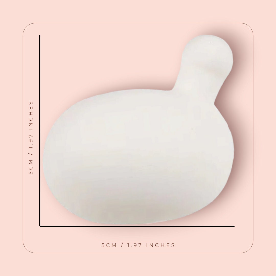 Squishy Press Bubble Blowing Toy Insert Accessory Craft Supply (5 or 10 ...