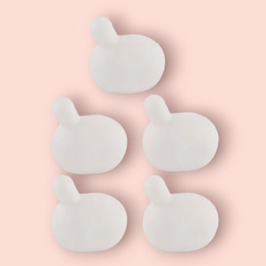 Squishy Press Bubble Blowing Toy Insert Accessory Craft Supply (5 or 10 ...