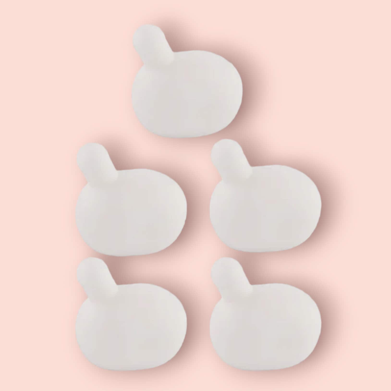 Squishy Press Bubble Blowing Toy Insert Accessory Craft Supply (5 or 10 ...