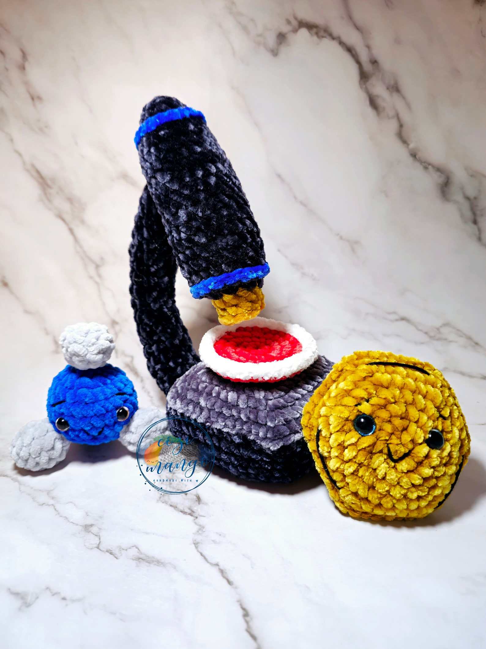 Science Crochet Pack: 4-in-1 Crochet Pattern PDF (microscope, Agar ...
