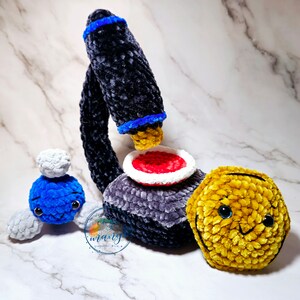 Science Crochet Pack: 4-in-1 Crochet Pattern PDF (microscope, Agar ...