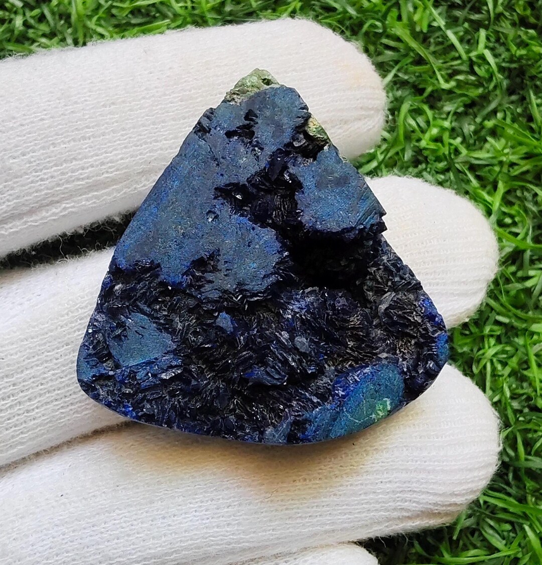 Rare Collection of Very Rare & Gorgeous Azurite Malachite Druzy Very ...