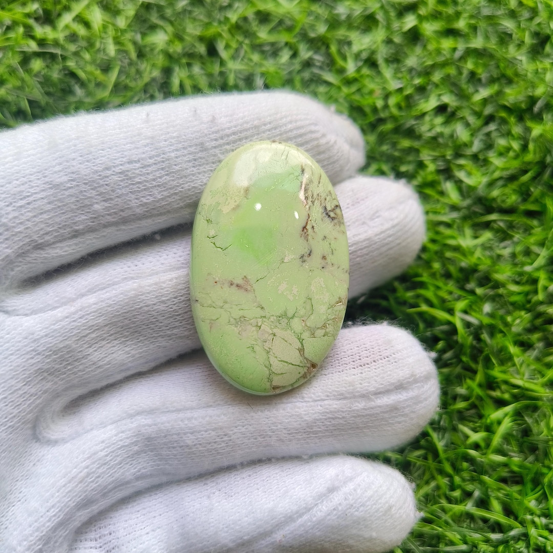 Natural Lemon Chrysoprase Cabochons Lemon Chrysoprase Gemstone Lemon ...