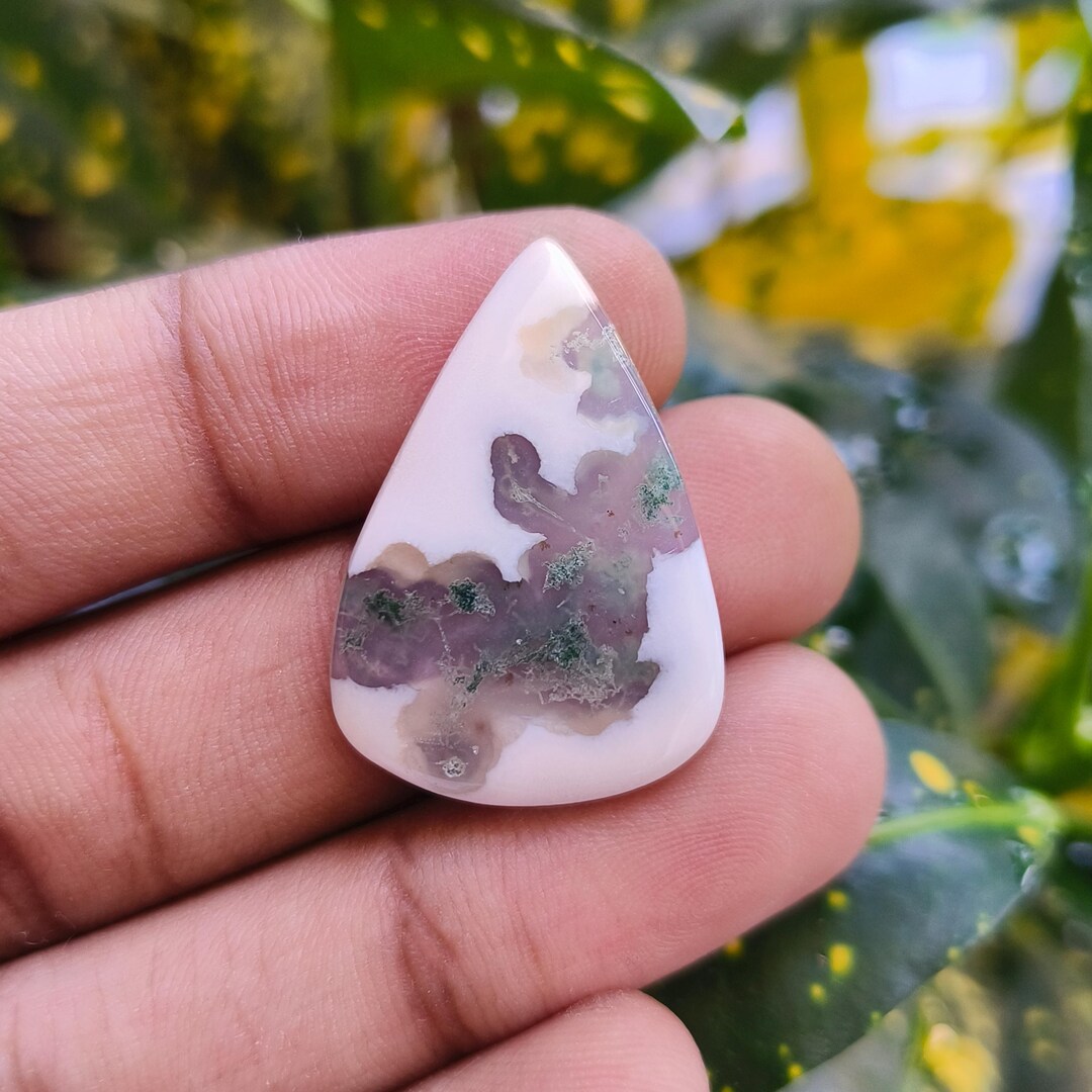 Very Rare Solar Moss Eye || Solar Moss Eye Cabochon ,gemstone for ...