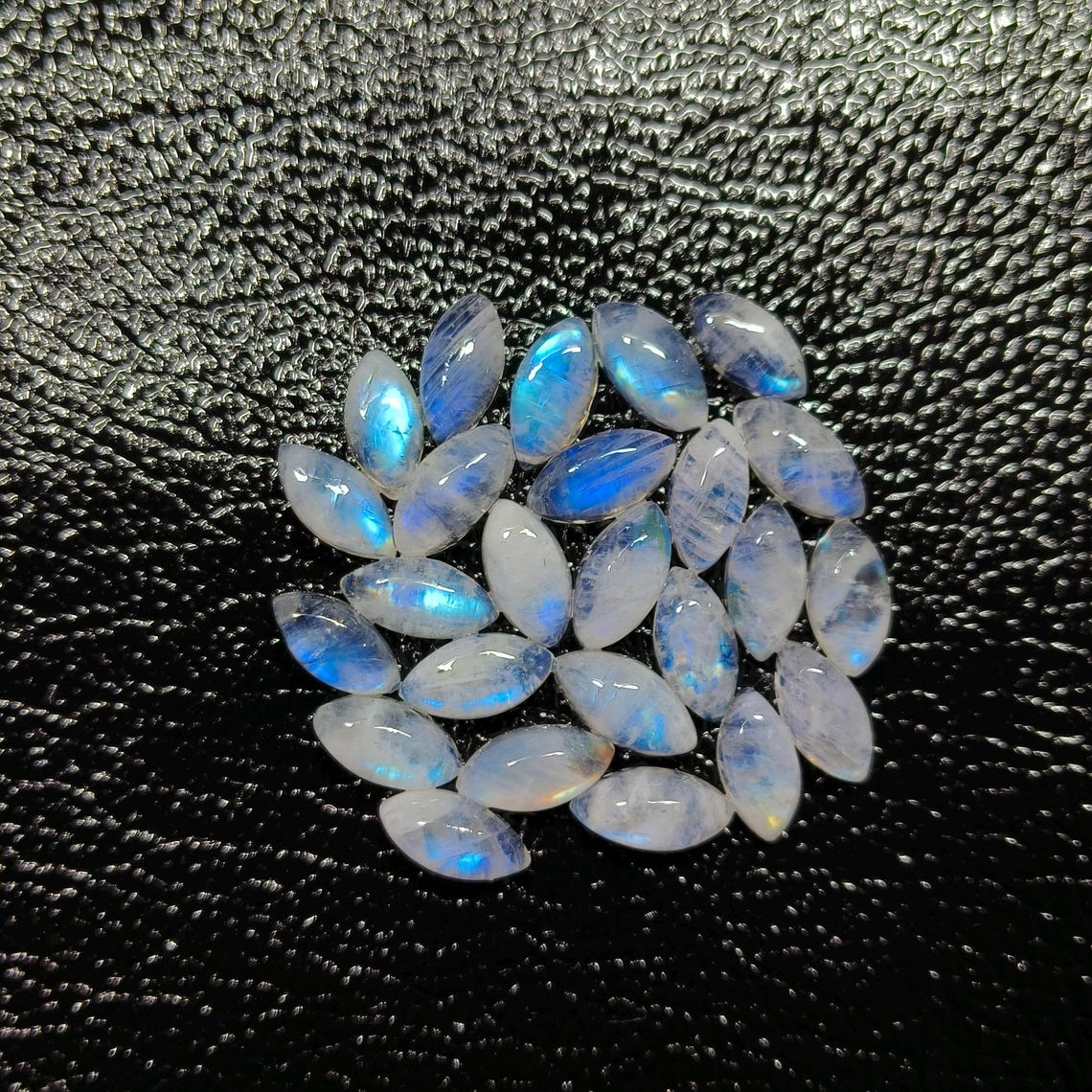 Rare Blue Moonstone || Blue Moonstone Cabochon , Blue Moonstone Loose ...