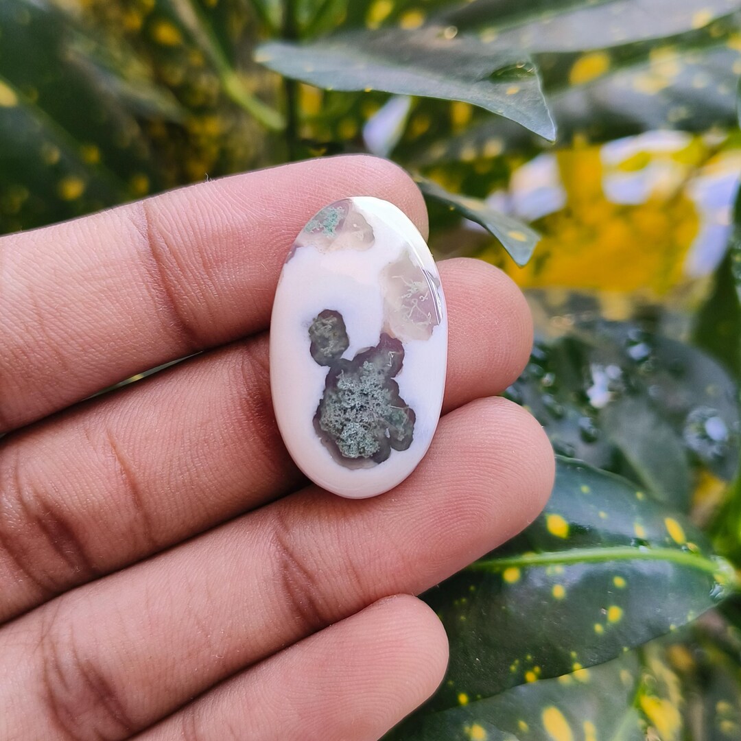 Very Rare Solar Moss Eye || Solar Moss Eye Cabochon ,gemstone for ...
