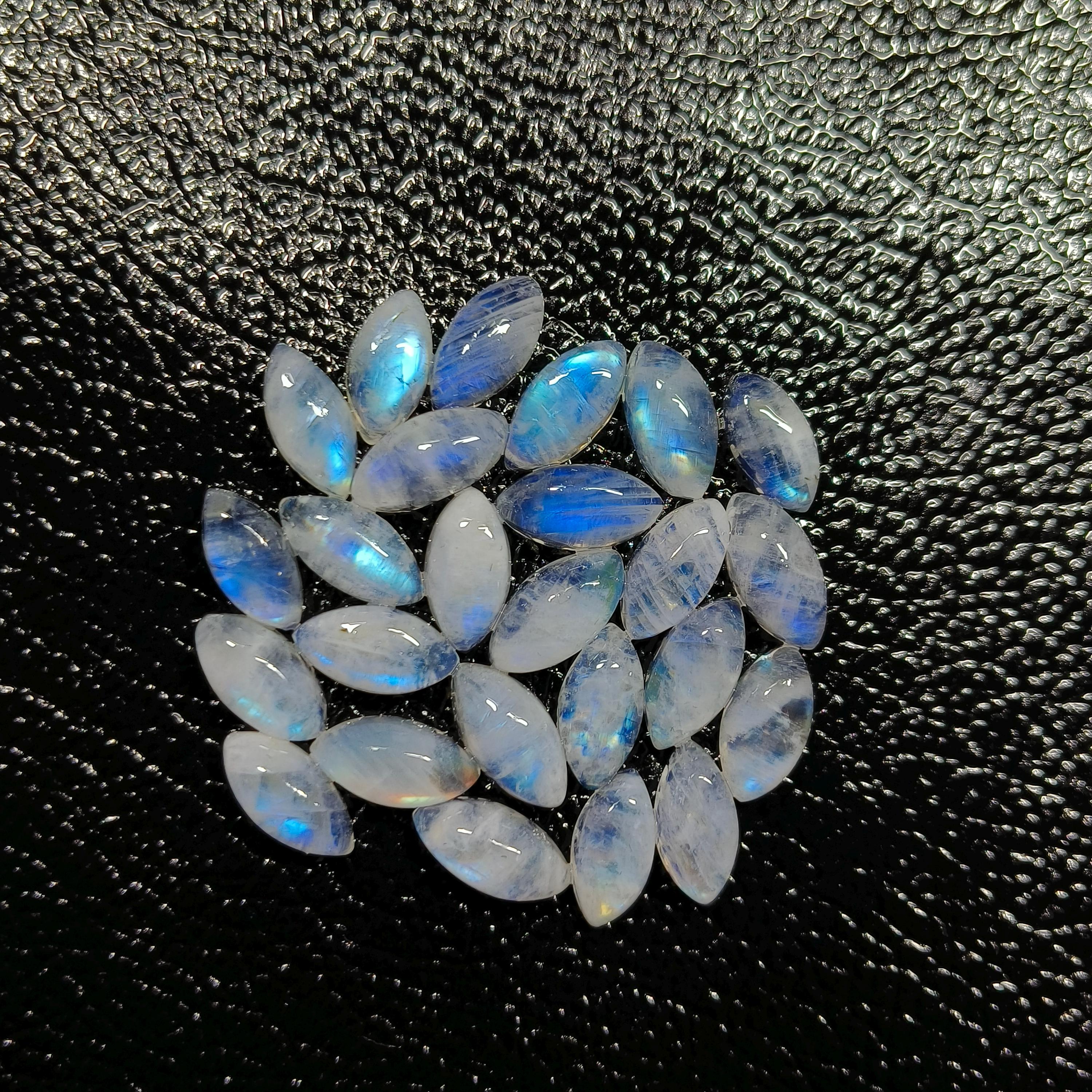 Rare Blue Moonstone || Blue Moonstone Cabochon , Blue Moonstone Loose ...