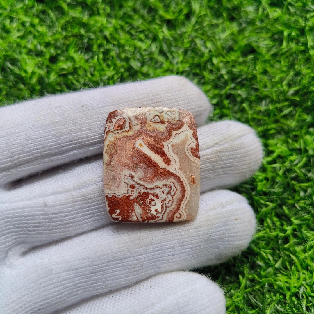 Very Rare Quality Rosetta Jasper, Rosetta Jasper Cabochon, Loose Gemstone Rosetta Cabochon ...