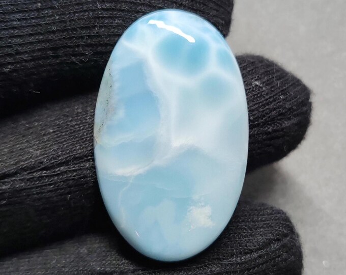 Super Blue Larimar Cabochon,the Best of Larimar,larimar Cabochon,loose ...