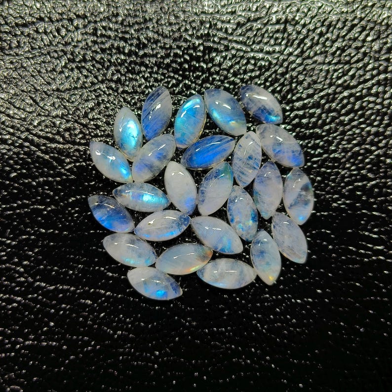 Rare Blue Moonstone || Blue Moonstone Cabochon , Blue Moonstone Loose ...