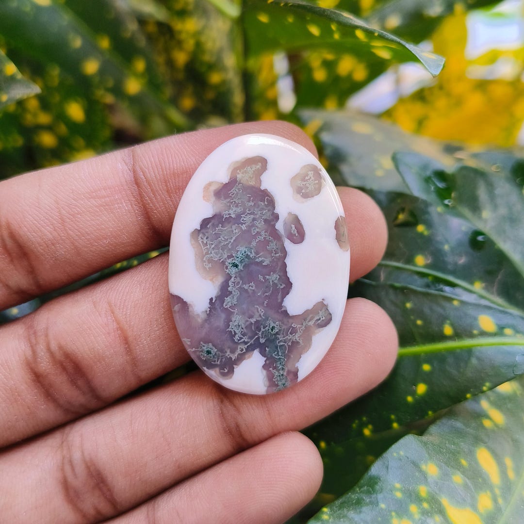 Very Rare Solar Moss Eye || Solar Moss Eye Cabochon ,gemstone for ...