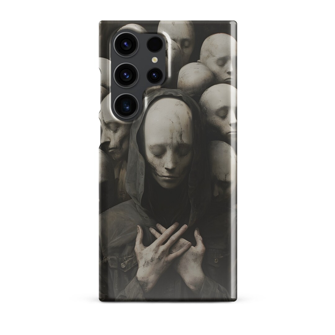 Samsung® Mobile Phone Case-various Models-design-monster-dark-ghost ...