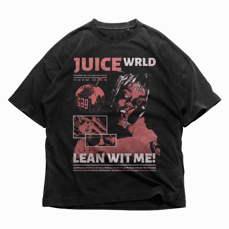 Juice WRLD 999 Shirt - Retro Design, High Quality Tee, Rapper, Gift - Etsy