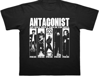 Playboi Carti T-shirt Antagonist Tour Merch Antagonist Tour Shirt Opium ...