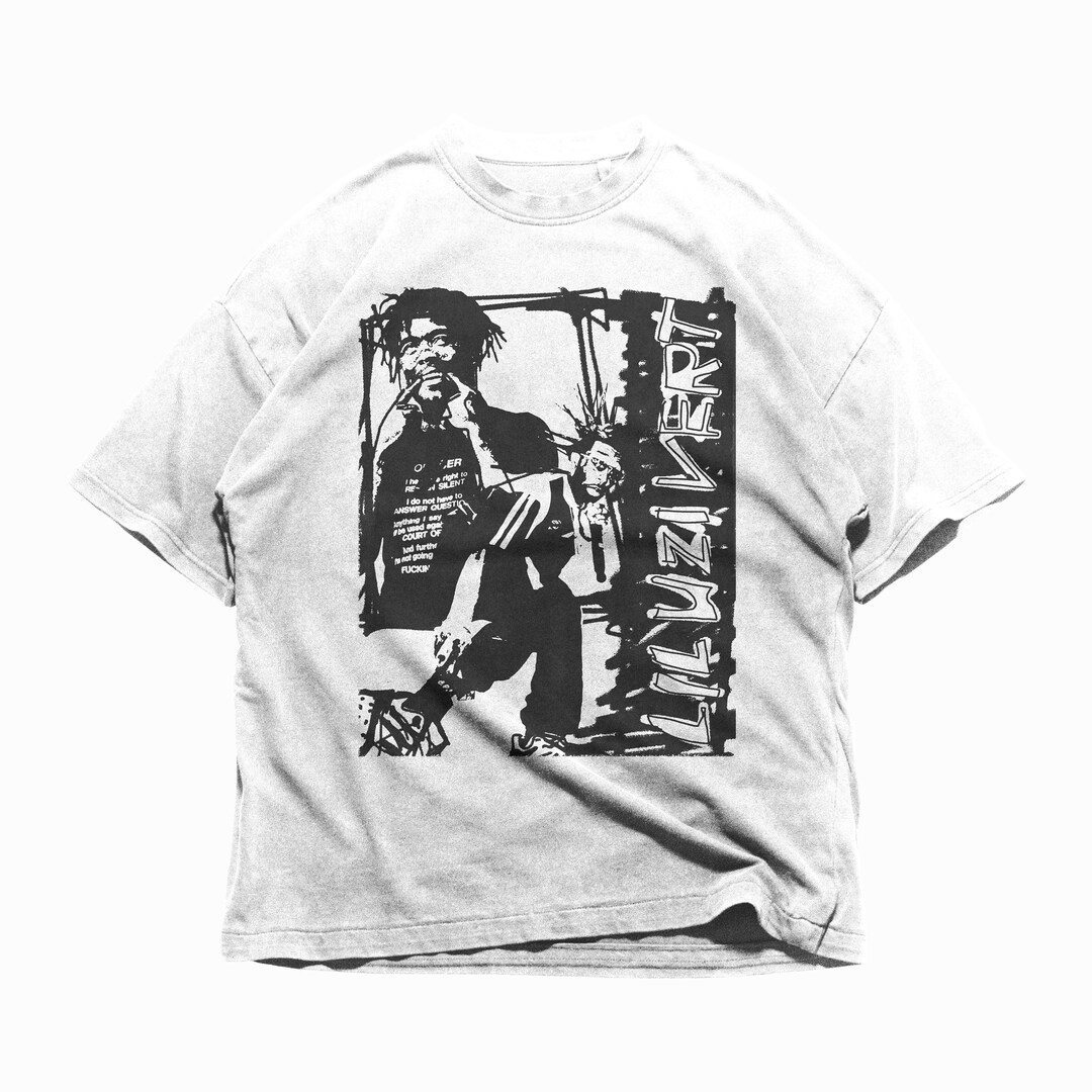 Lil Uzi Vert Graphic T-shirt - Rap Tee Graphic Print - Lil Uzi Vert ...