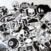 100PCS Stickers Laptop Motorcycle Stationery Decoration Sticker Pack - Etsy