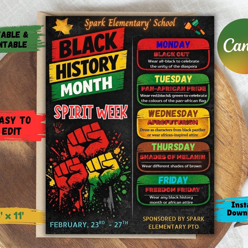 2026 Black History Month - Etsy