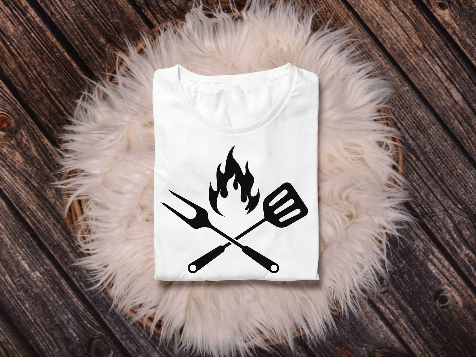 BBQ SVG Bundle: Grilling Clipart, Kitchen Cut Files (digital Download ...
