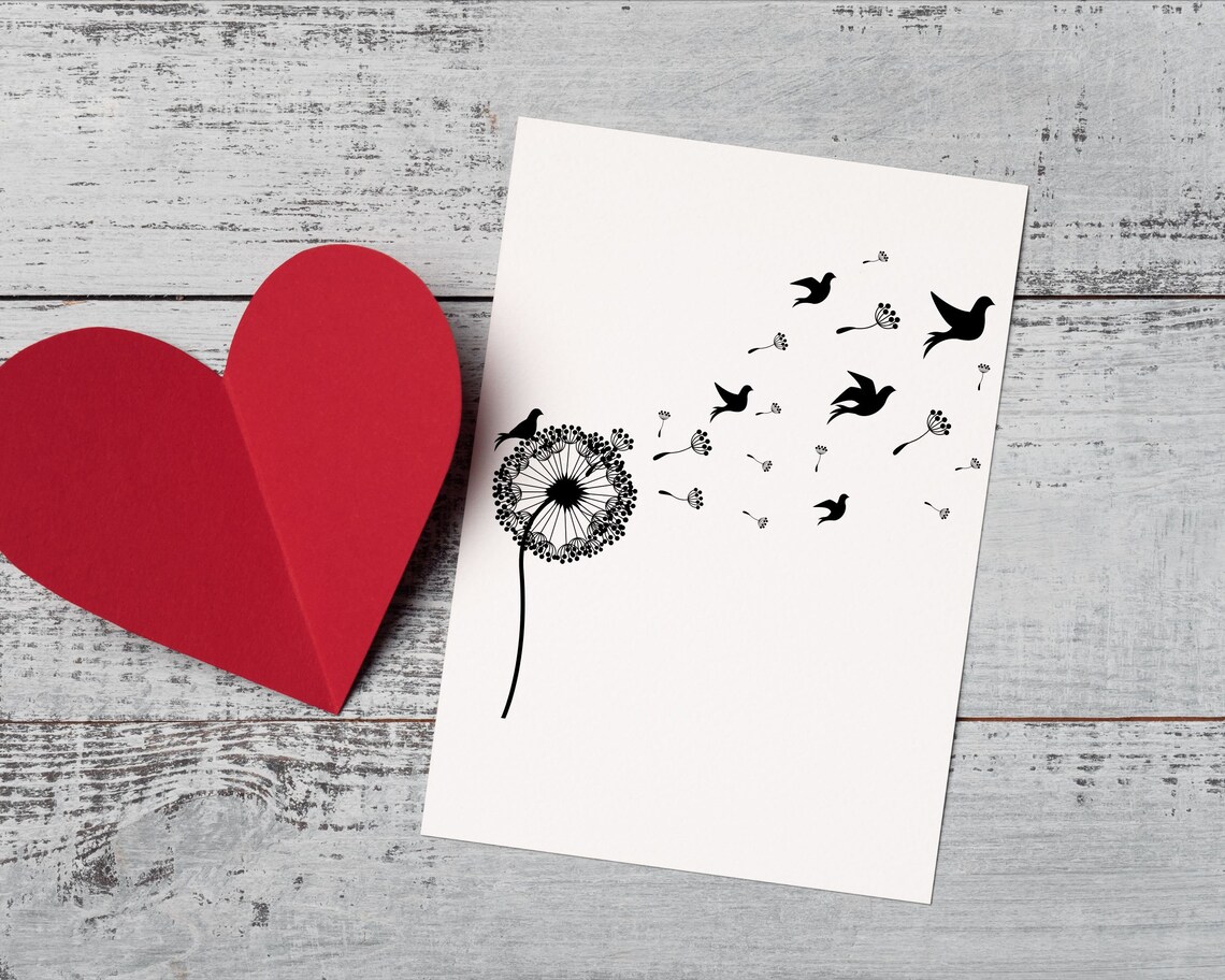 Dandelion SVG, Dandelion Svg Bundle, Dandelion Vector, Dandelion Cricut ...