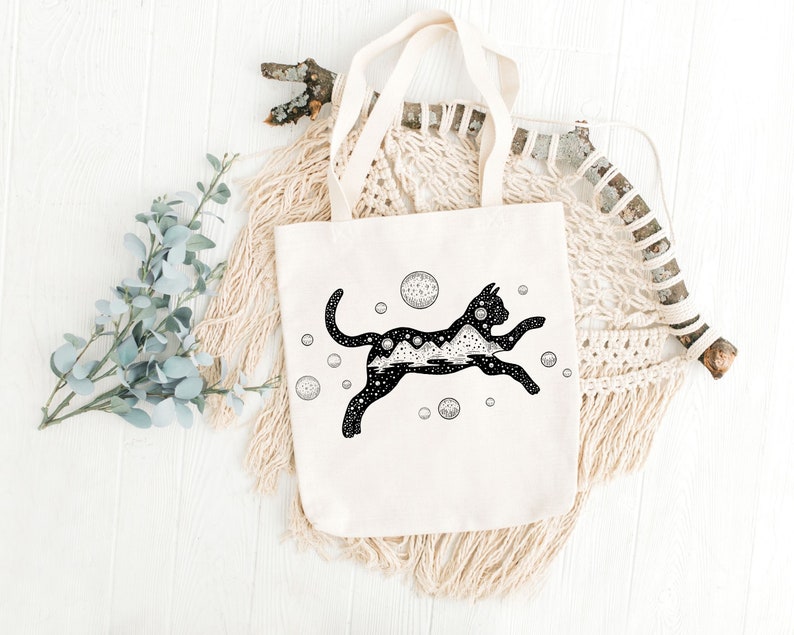 Cat and Moon Phases SVG, Cat Silhouette Svg, Cat Moon Svg, Cat Clipart ...