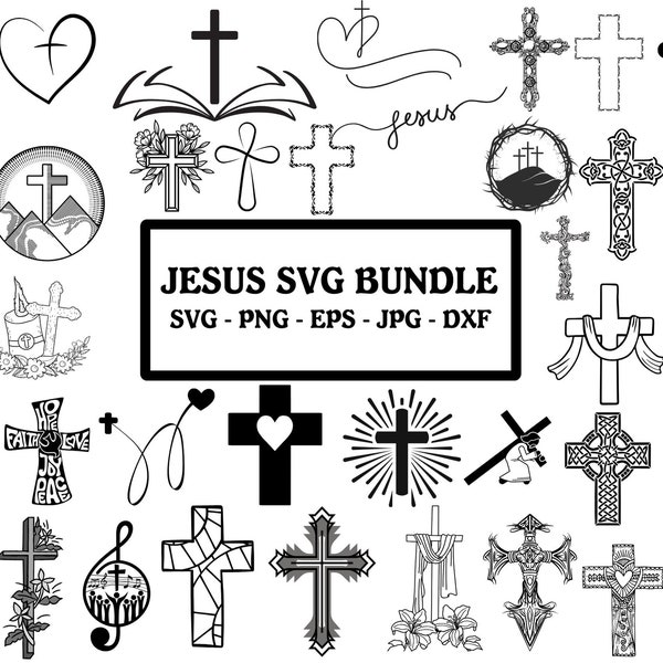 Cross Svg - Etsy
