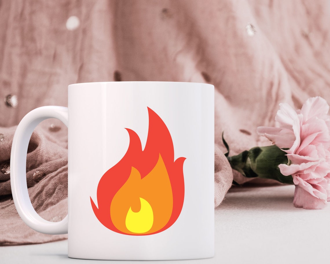 Fire SVG Bundle, Fire Clipart, Fire Svg Files, Fire Flames Svg, Flames ...