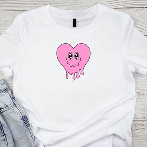 Dripping Heart SVG, Love SVG, Hearts Svg, Melting Heart SVG, Black ...