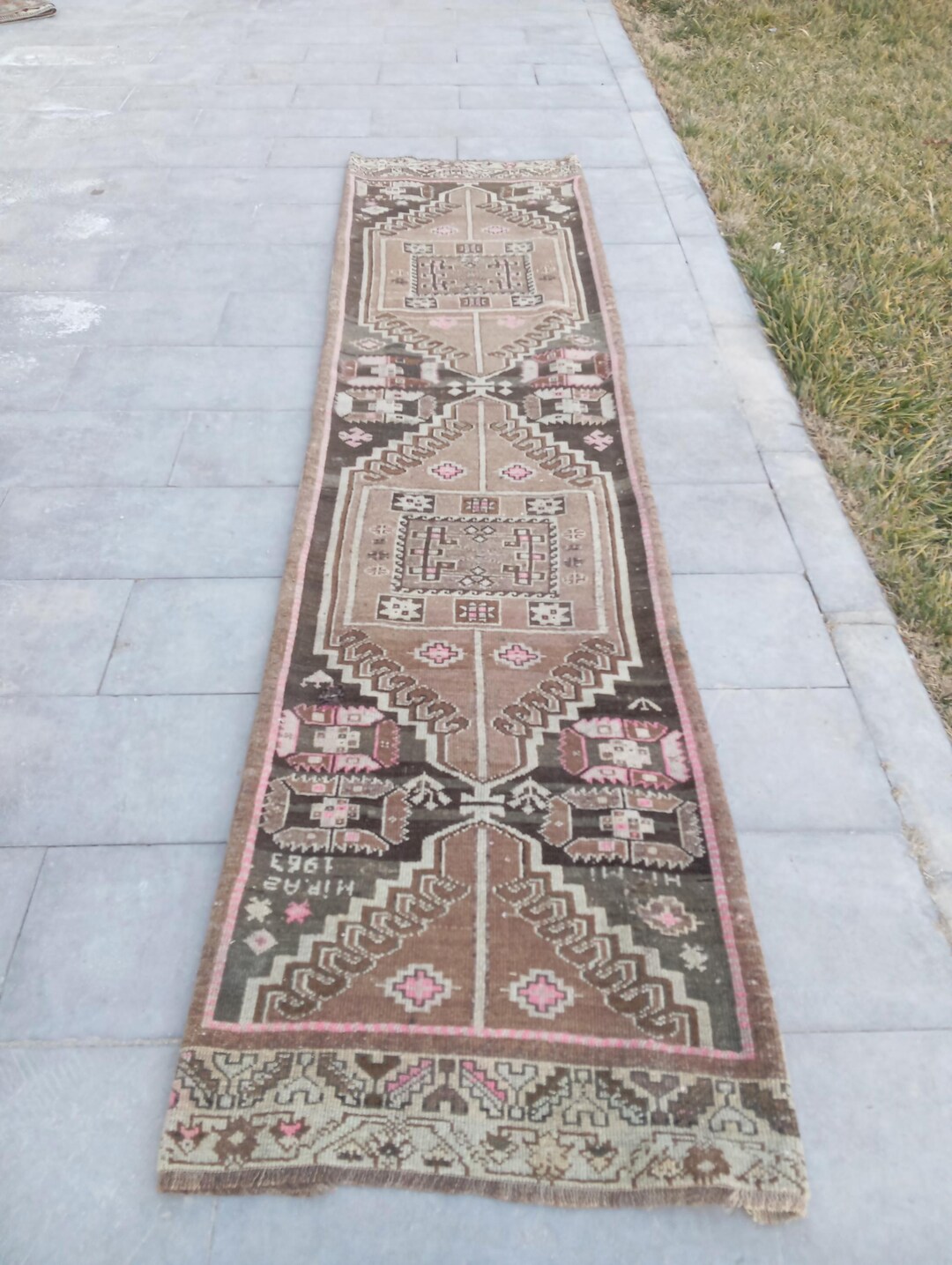 2x10 Rug,2x10 Vintage Rug,2x10 Runner Rug, Runner, Entryway Kitchen ...