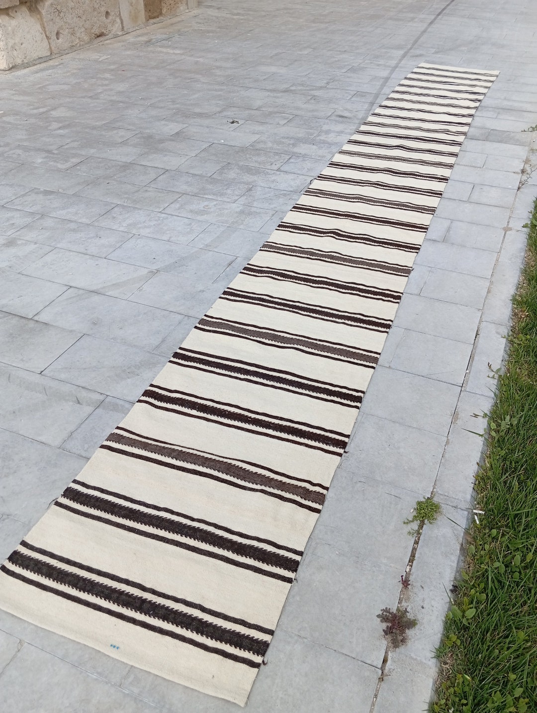 3x20 Runner Rug, Silent Extra Long Runner Persian 3x20 Natural Runner ...