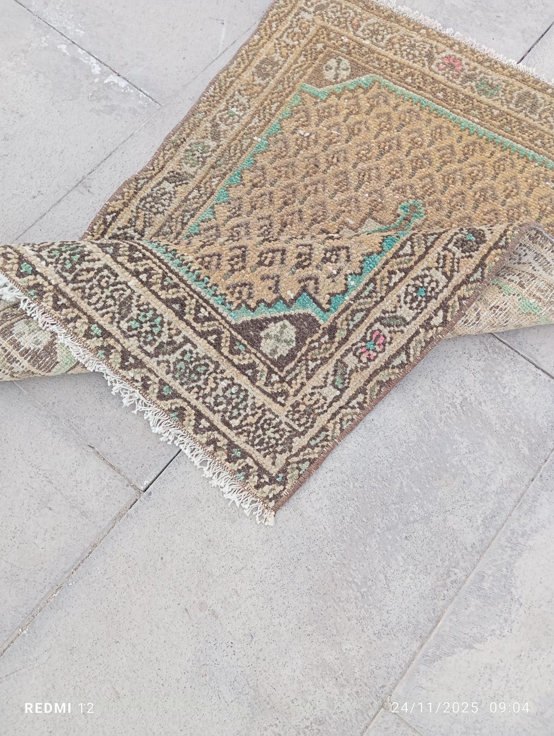 2x3 Rug, 2x3 Vintage Rug,rugged Area Rug,small Rugs,home Decore Rug ...