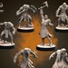 Dnd Orc Party Miniature Bundle for Dnd Mini Fighter Characters Mini for ...