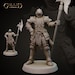 Dnd Knight Miniature Bundle for Dungeon Quest Set Dungeons and Dragons ...