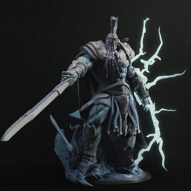 Dnd Storm Giant Mini for Dungeons and Dragons Mini Lord of the Print ...