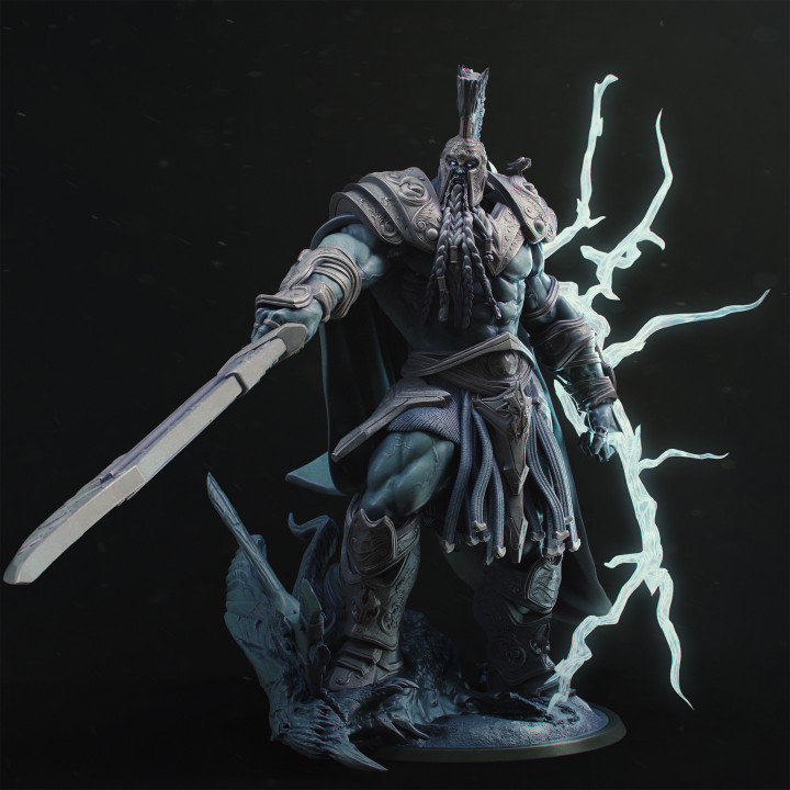 Dnd Storm Giant Mini for Dungeons and Dragons Mini Lord of the Print ...