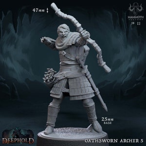 Dnd Rogue Bandit Assassin Miniatures Bundle for Dnd Miniature Thief ...
