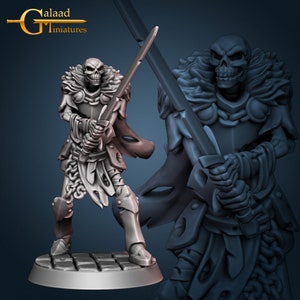 Dnd Skeleton Enemy Miniatures Bundle Orc Mini for Dungeons and Dragons ...