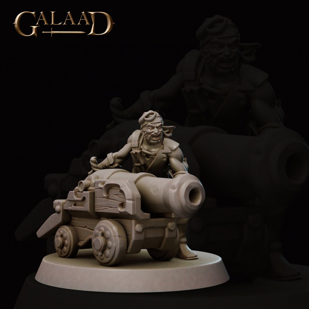 Dnd Pirate Miniature Bundle for Dungeon Quest Set Dungeons and Dragons ...