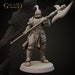 Dnd Knight Miniature Bundle for Dungeon Quest Set Dungeons and Dragons ...