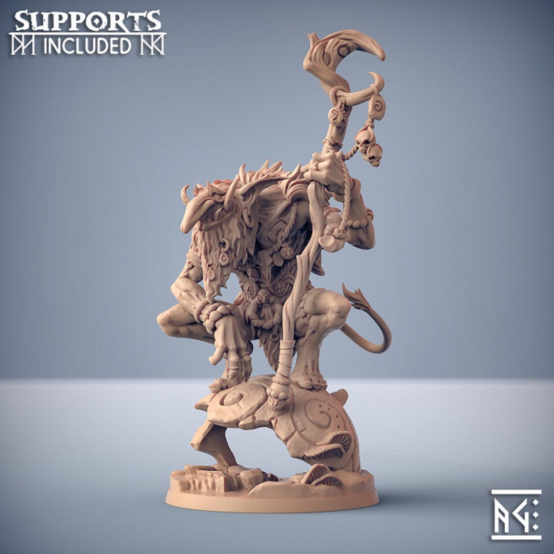 Dnd Troll Leaders Miniature for Dungeon Quest Set Dungeons and Dragons ...