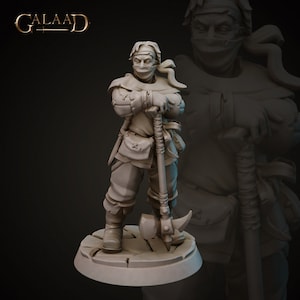 Dnd Bandit Miniatures Bundle, D&D Dungeon Quest Set Dungeons and ...